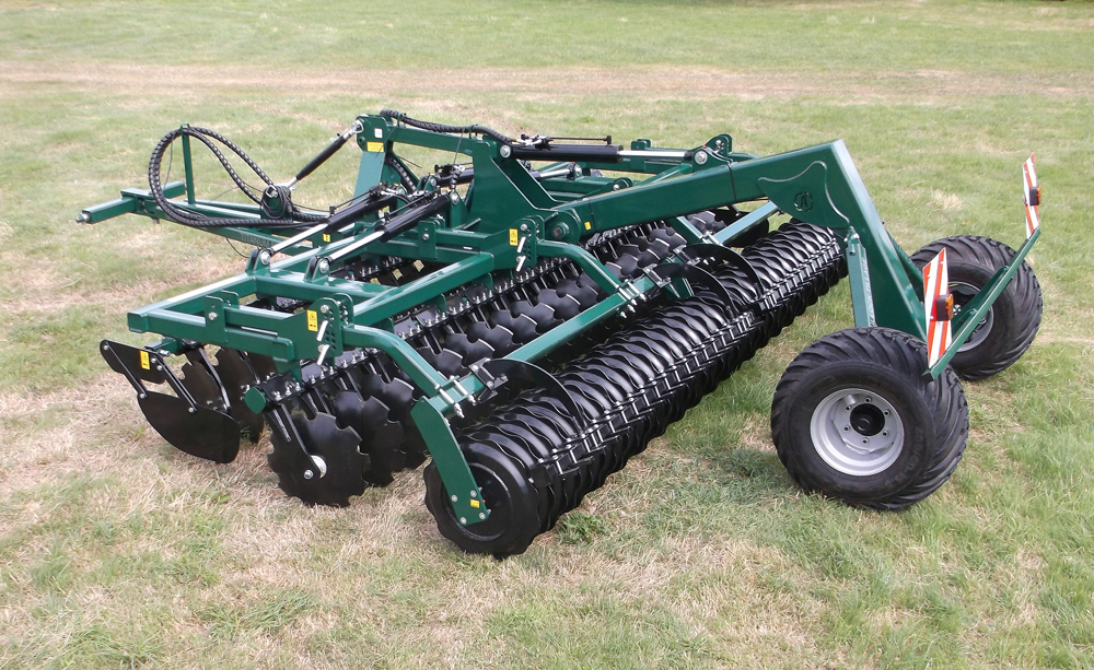 Titanum Disc Harrow DH