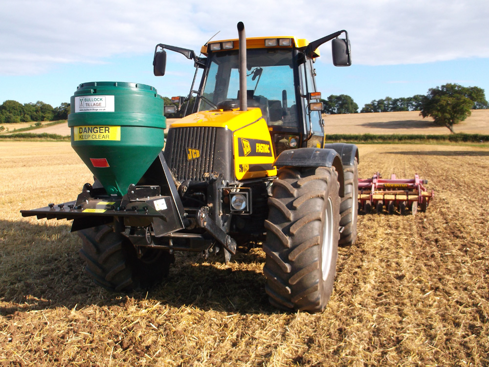 Slug Pellet Applicators and Small Seeders